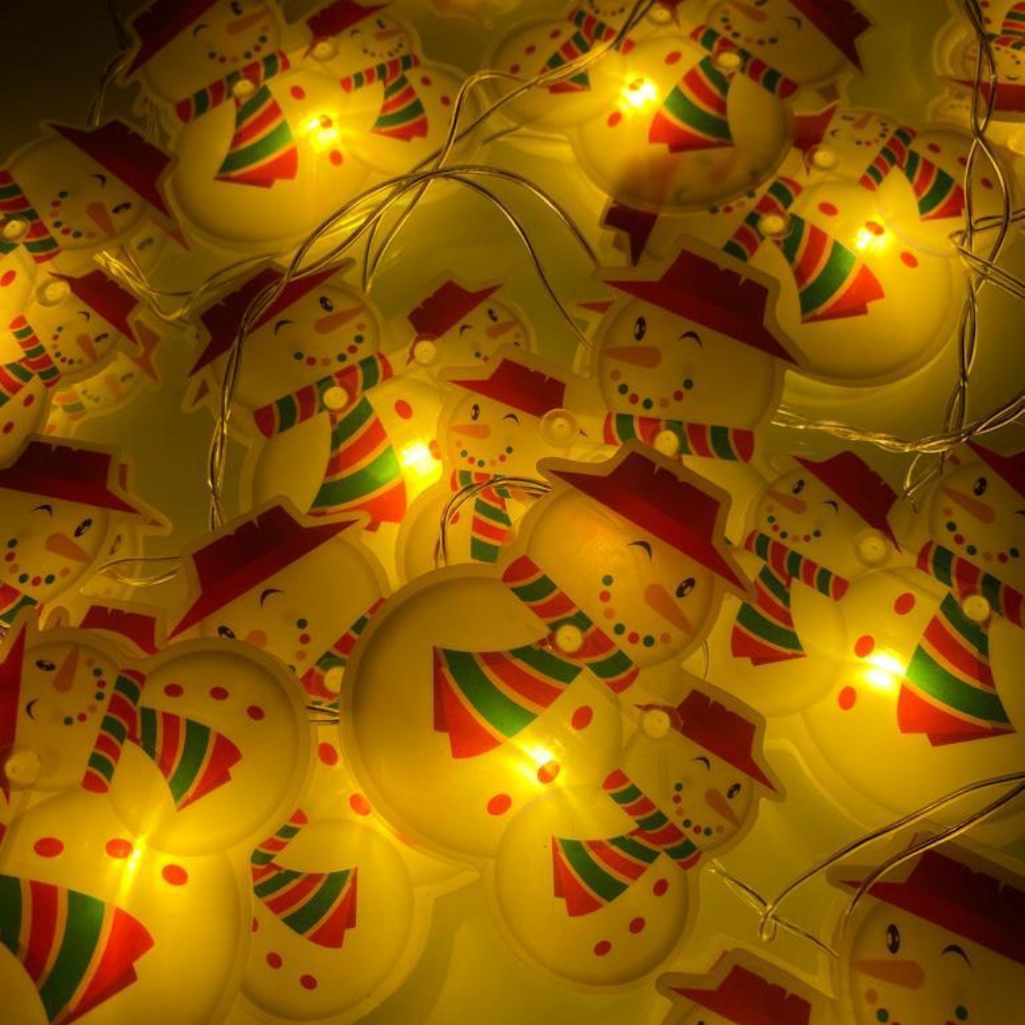 3 Metre 16 Kardan Adam LED Işığı LED Aydınlatması Günışığı Animasyonlu ...