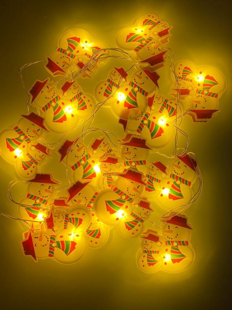 3 Metre 16 Kardan Adam LED Işığı LED Aydınlatması Günışığı Animasyonlu ...